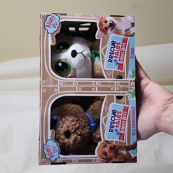 Little Tikes | Toys | Little Tikes Rescue Tales Goldendoodle Corgi New ...